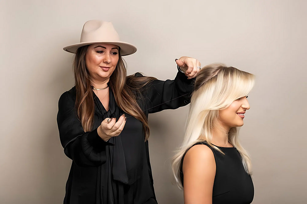 Halo vs Weft Hair Extensions: Cost Comparison Guide – Yovanka Loria Salon